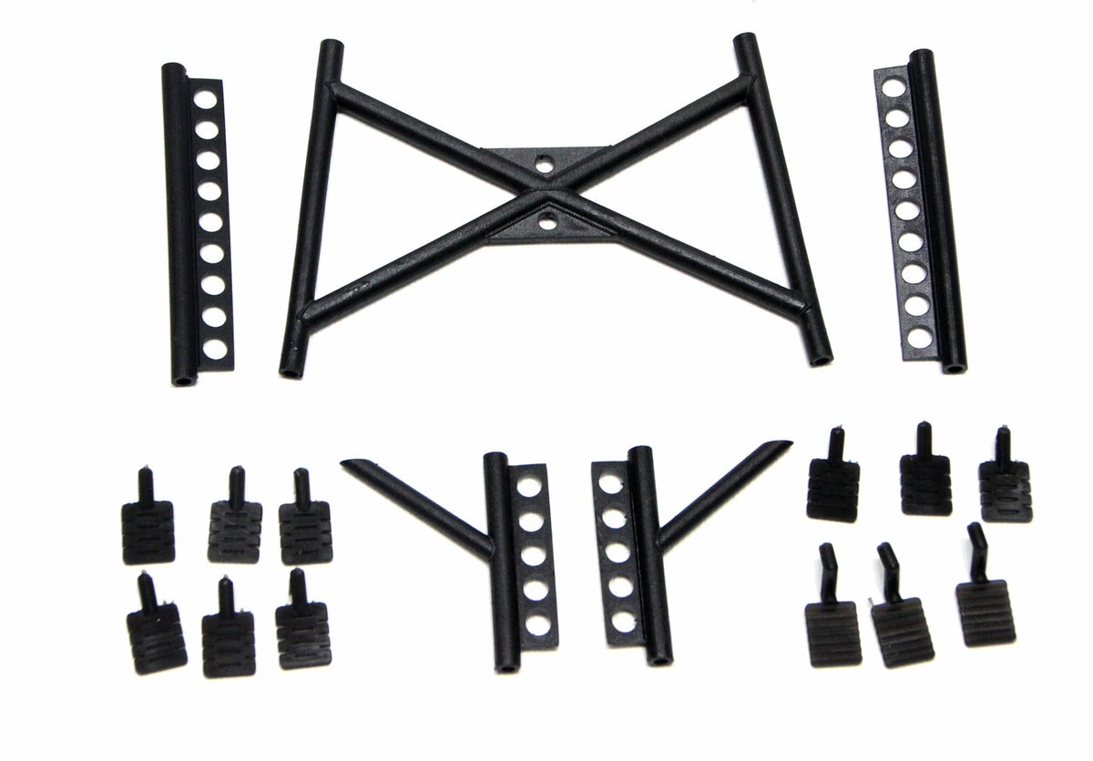 SRC Roll cage v1 is our universal cage that should fit on most cars. – asbo-rc