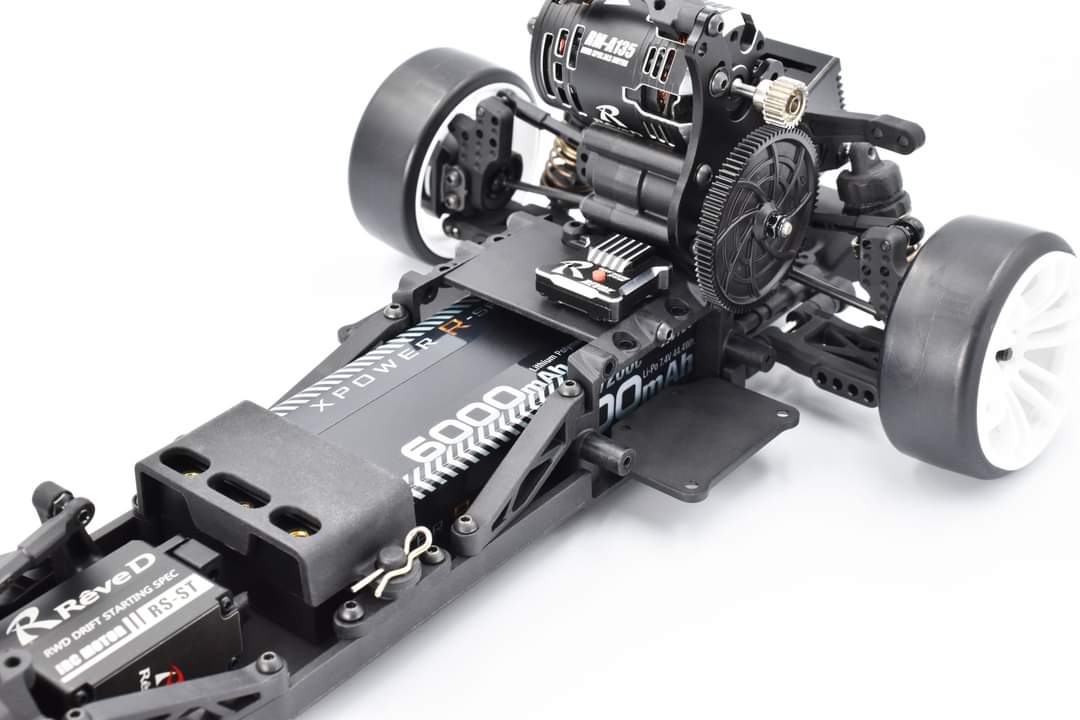Reve D RDX RWD Drift Car kit RKD-RDX – asbo-rc
