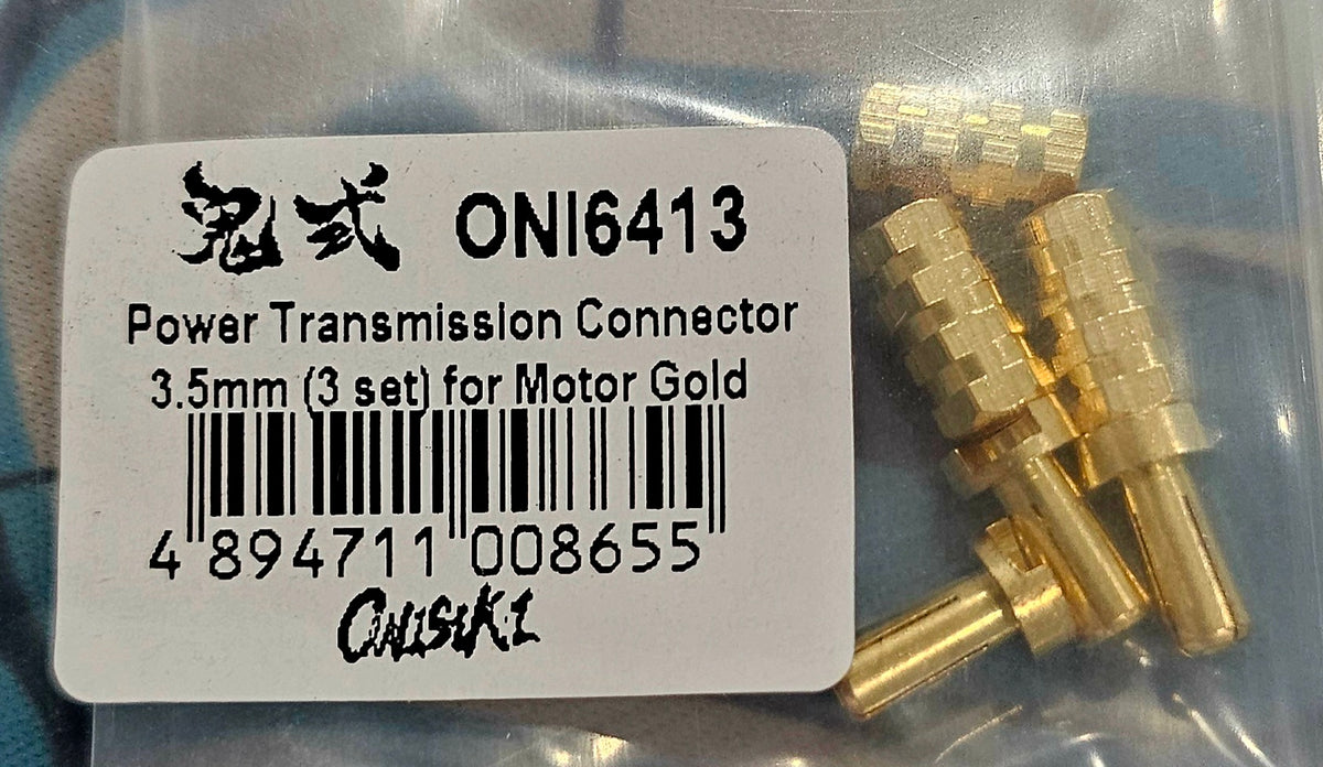 Onisiki 3.5mm motor connectors rc drift asbo rc – asbo-rc