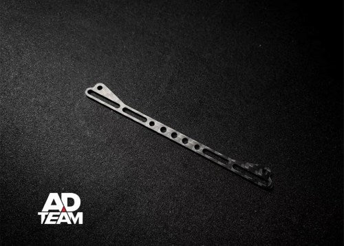 TEAM AD BODY MOUNT BRACE (ULTRA LIGHT) MATT – AD-9024 – asbo-rc