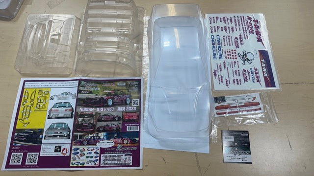 Nissan S13 Silvia ORIGIN LAB FUJIO 2023 (w/ TAKA LIVERY) [Addiction RC ...