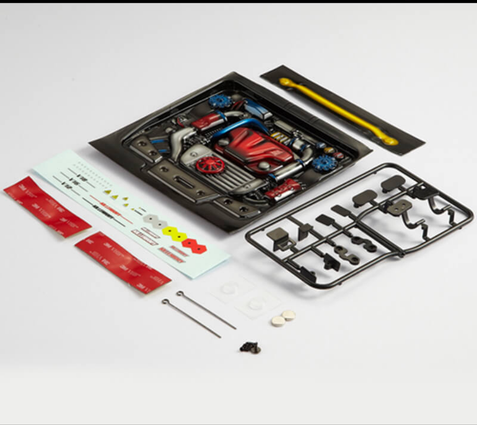 Killerbody Touring Car Engine Finished Type B KB48493 – asbo-rc