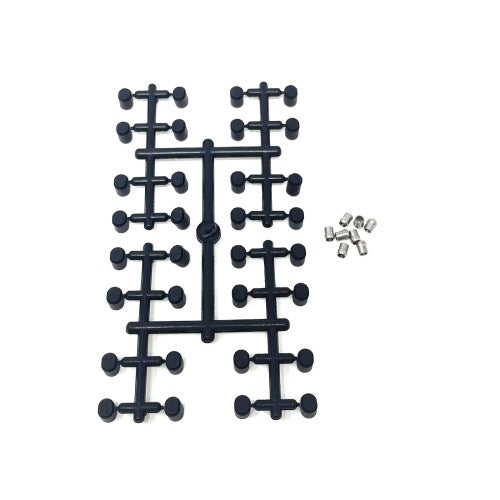 Suspension pin ball and bushing set rr 245 – asbo-rc