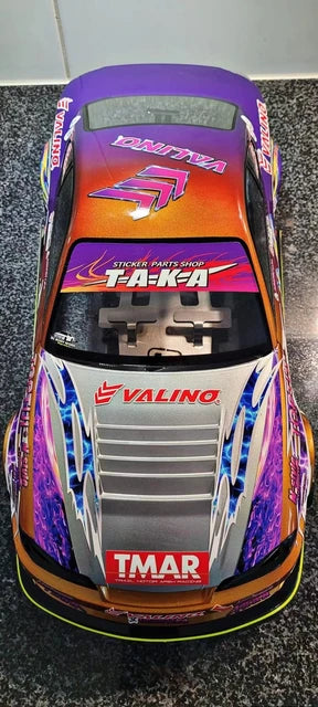 Nissan S15 Silvia 2022 Naoki Nakamura D1 TMAR 1/10 BODY SET [Addiction ...