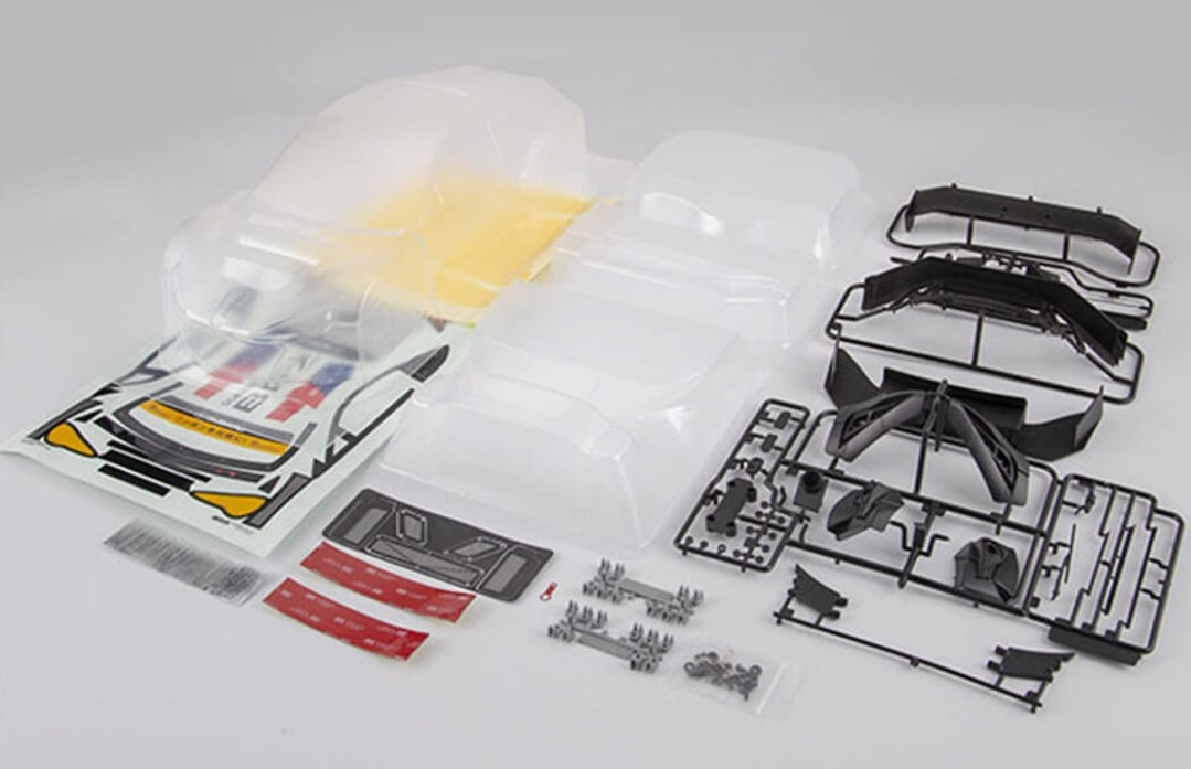 KILLERBODY SUBARU BRZ R&D SPORT CLEAR BODY KIT Part Number: KB48736 ...