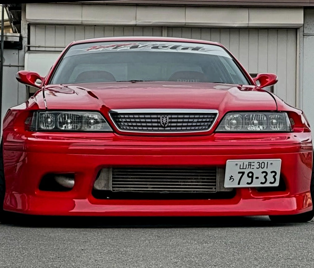 Overdose / OD3917 / Toyota Mark II chaser JZX100 Weld Wide Body Kit Cl ...