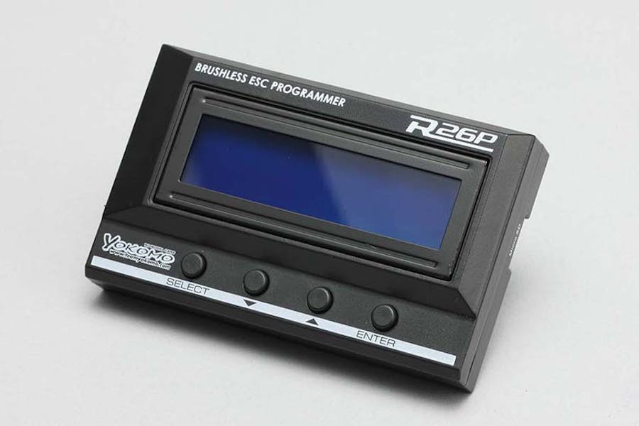 BL-R26P3 - Yokomo Racing Performer R26P Programmer for BL-RPX3 – asbo-rc