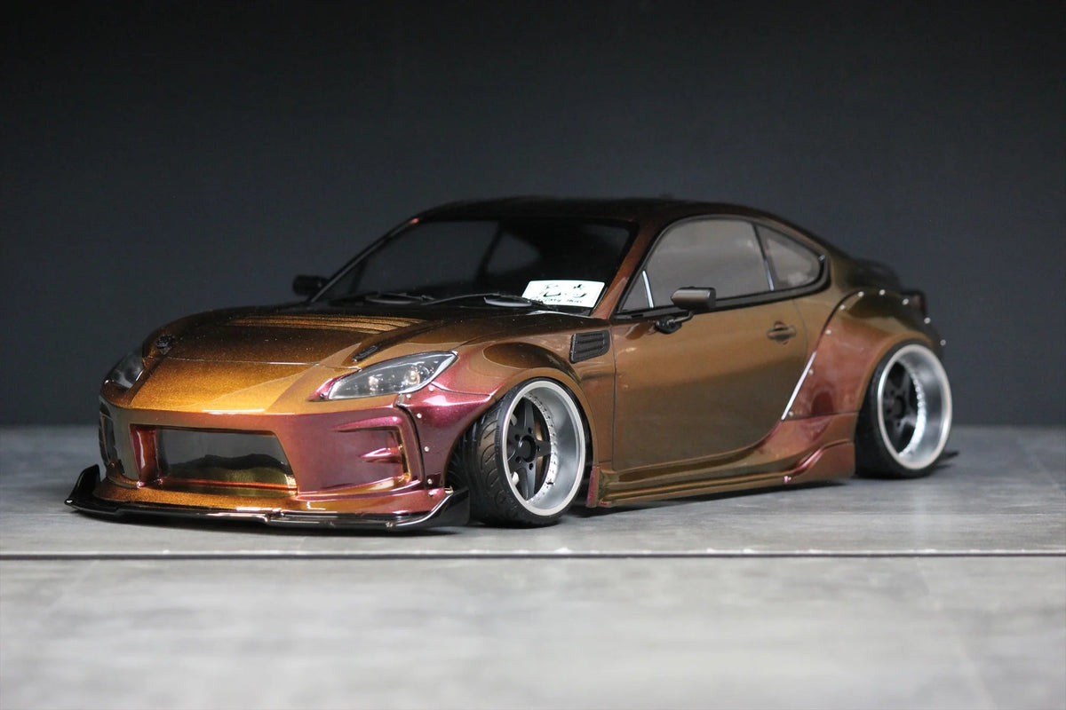Toyota GR86 FRS BRZ BLS BN Sport 1-10 Body Set [Pandora] PAB-3218 – asbo-rc