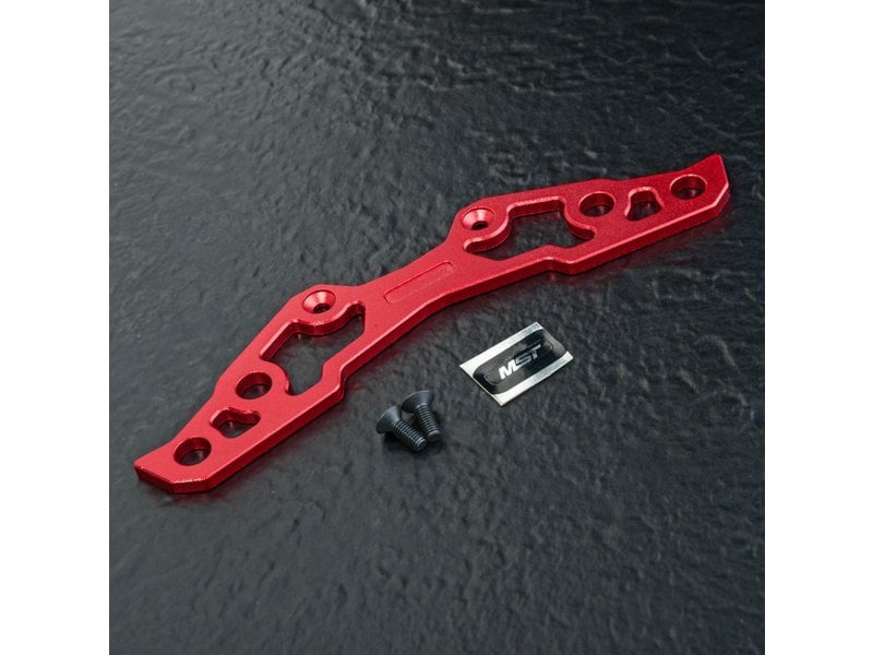 MST / 210647R / Aluminium Lightweight Bumper Support L / Color: Red ...