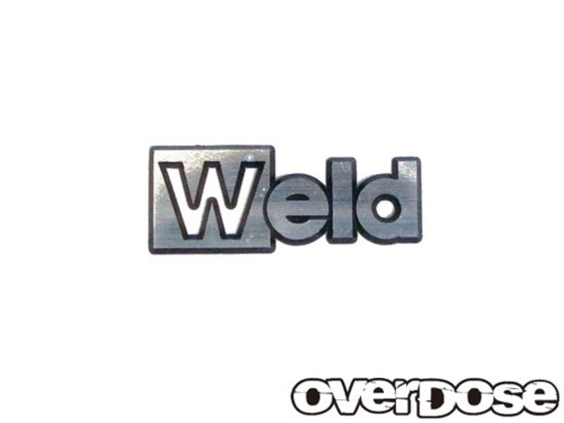 Overdose / OD1325B / Emblem Weld Square Logo Type – asbo-rc