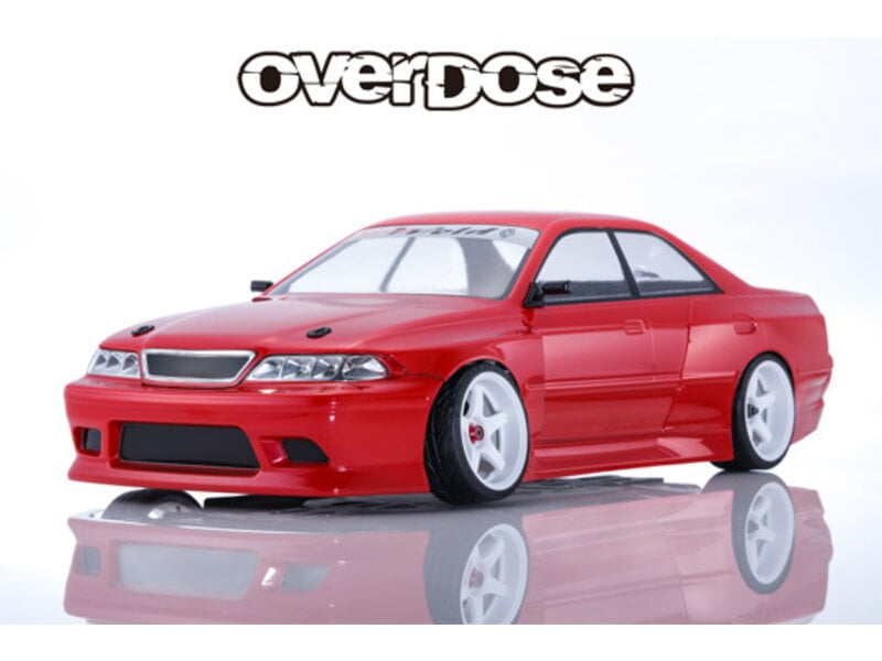 Overdose / OD3917 / Toyota Mark II chaser JZX100 Weld Wide Body Kit Cl ...
