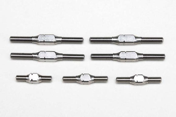 RD-TBS20 - Yokomo Titanium turnbuckle set for RD2.0 – asbo-rc